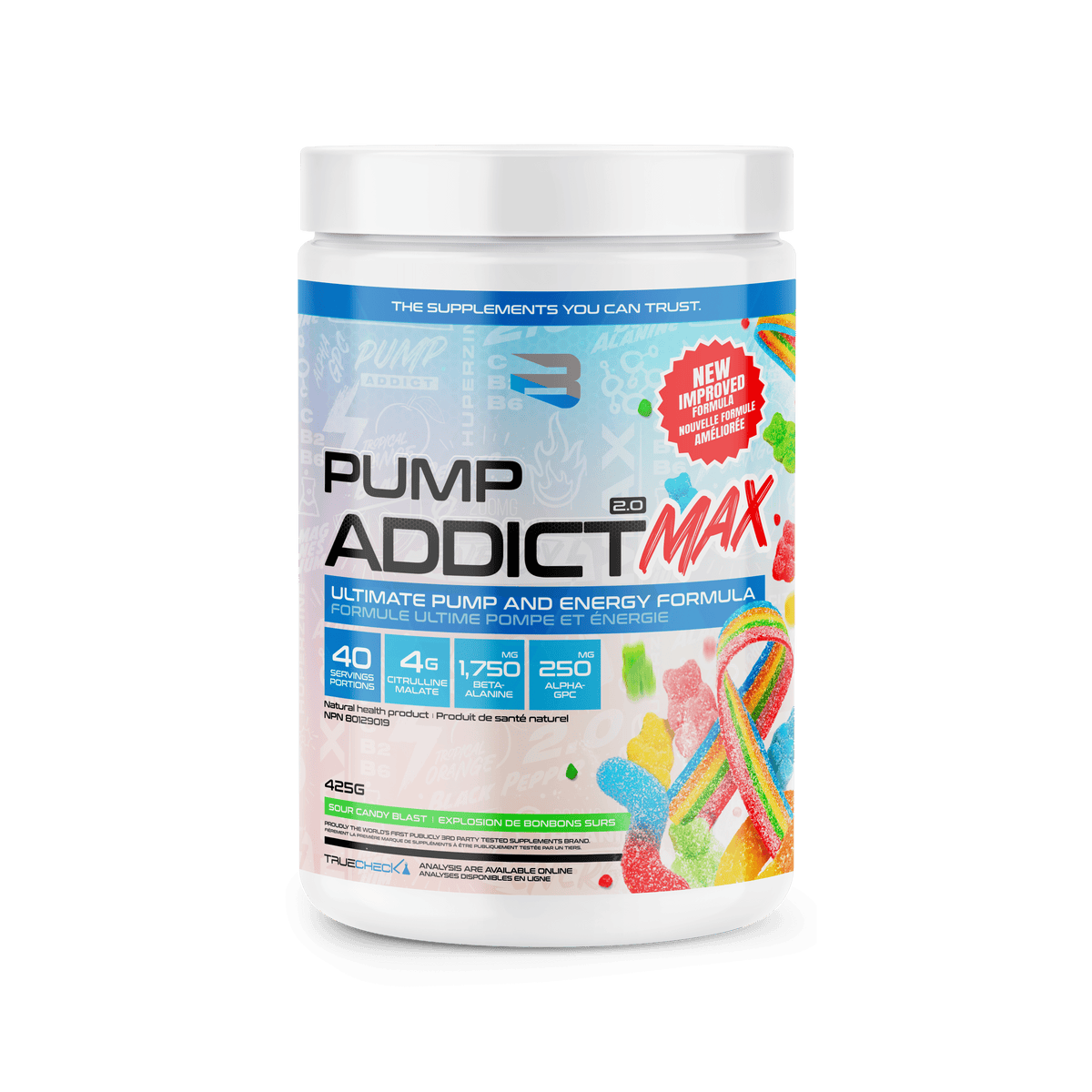 Pump Addict Max 2.0 – Énergie Sud