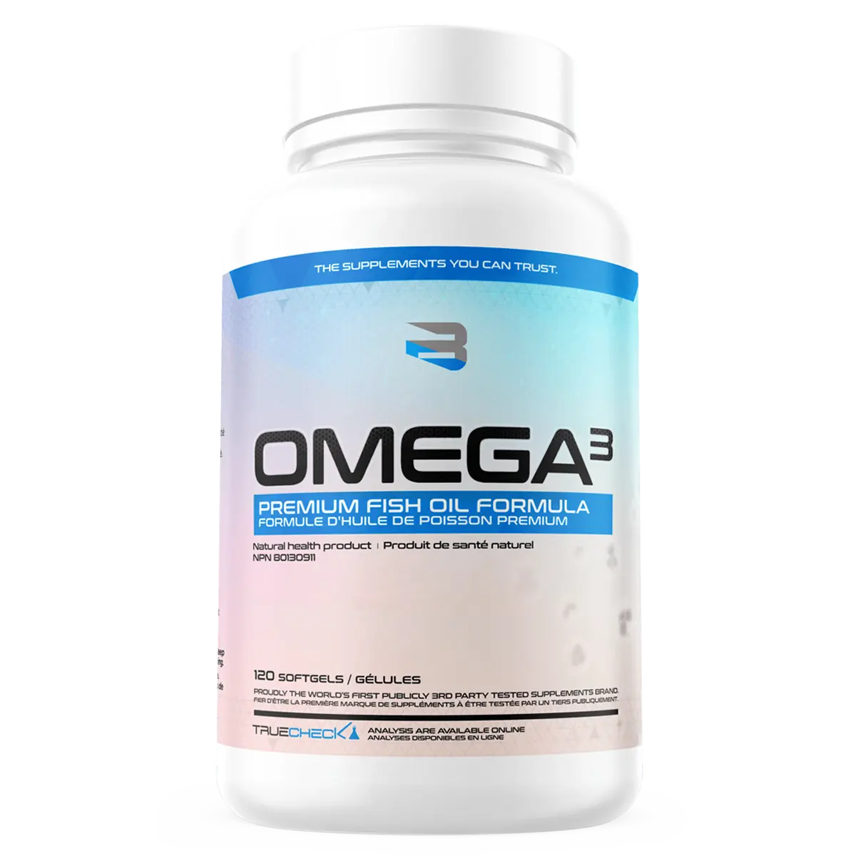 Omega 3 - 120 capsules – Énergie Sud